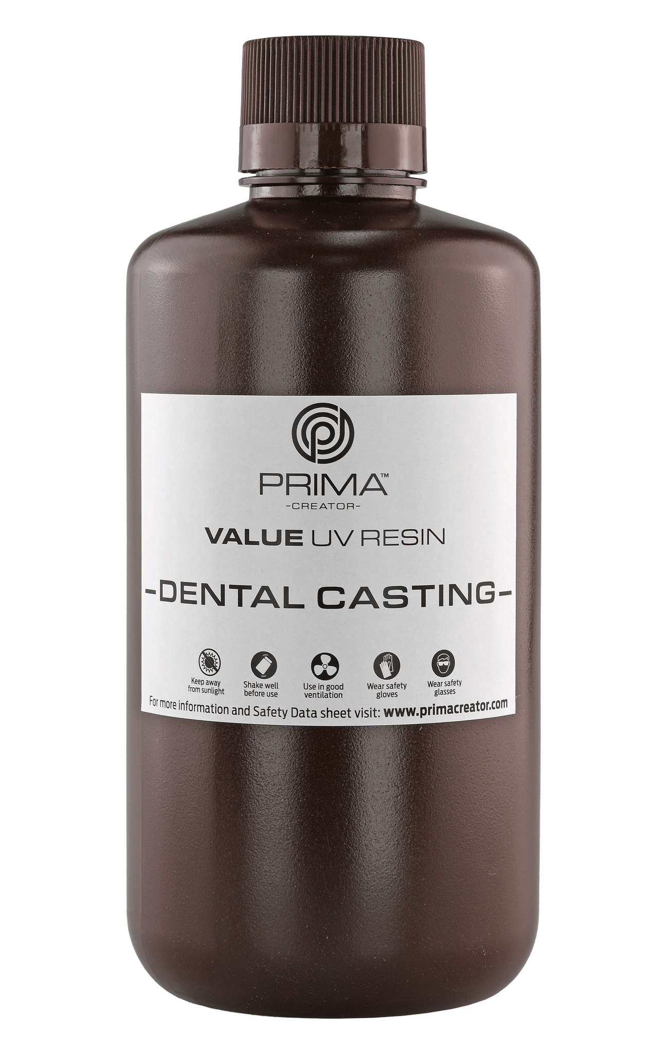 PrimaCreator Value UV / DLP Resin DENTAL CASTING